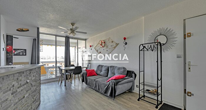 Appartement à vendre - Le Grau-du-Roi, Port Royal, Plage Rive Gauche - 2 pièces - 1 chambre