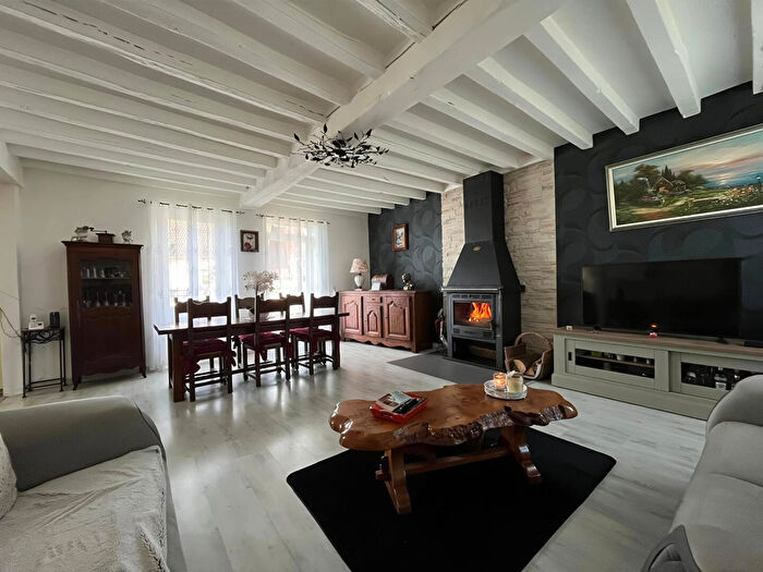 Maison à vendre - Chasnay - 6 pièces - 2 chambres