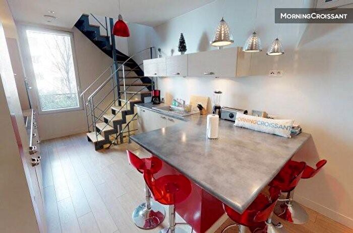 Appartement à louer - Bel-Air Nord, Paris ème arrondissement - 2 pièces - 1 chambre