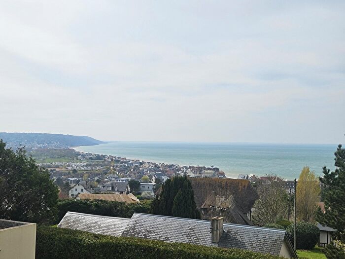 Appartement à vendre - Blonville-sur-Mer - 3 pièces - 2 chambres