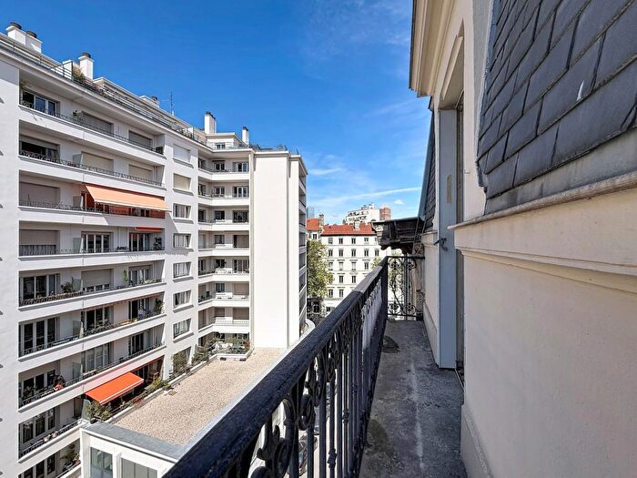 Appartement 3 pièces à Lyon 7ème, Guillotière, à vendre