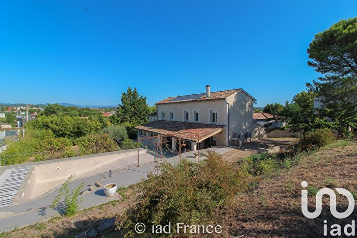 Maison à vendre - Alès, Le Rieu - 9 pièces - 3 chambres
