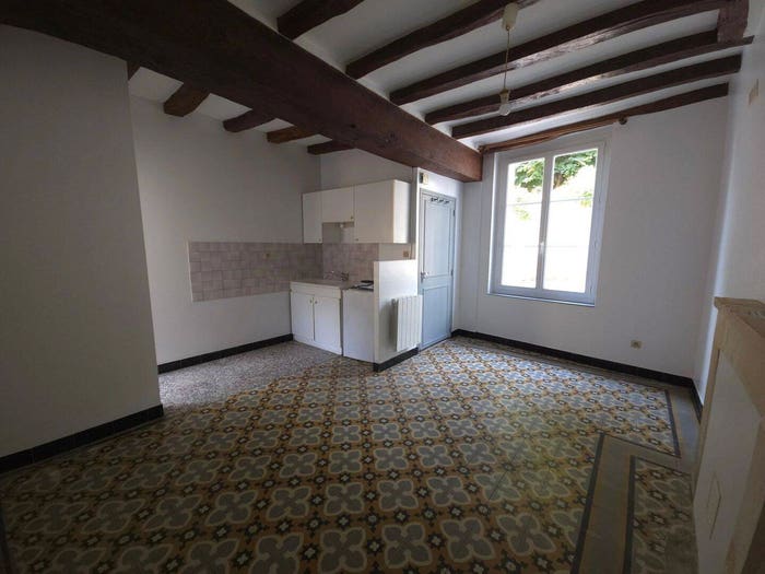 Centre, Loudun - Appartement 1 pièce à louer