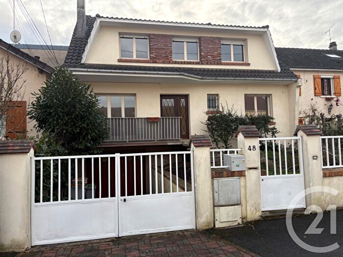 Maison à louer - Vigneux-sur-Seine, Les Bergeries, Rouvres - 6 pièces - 4 chambres