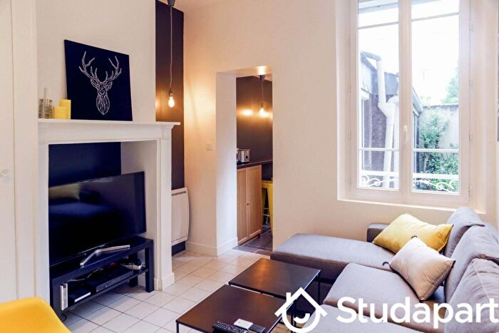 Appartement à louer - Anatole France-Danton, Le Havre - 1 pièce - 3 chambres