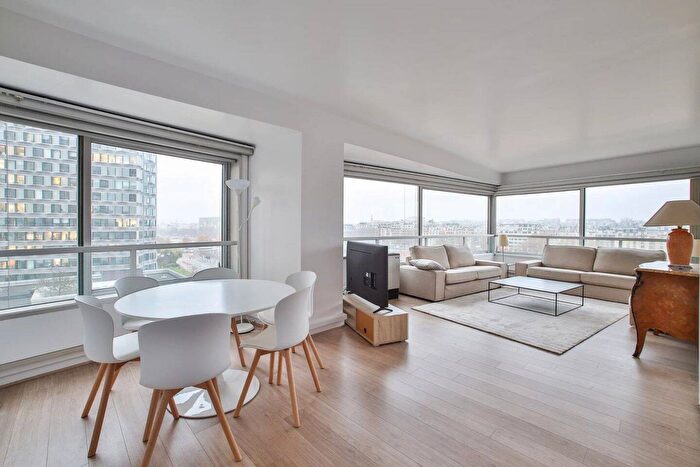 Appartement à louer - Emeriau-Zola, Paris ème arrondissement - 3 pièces - 2 chambres