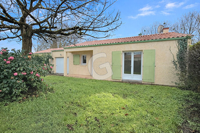 Maison à vendre - Moutiers-les-Mauxfaits - 3 pièces - 2 chambres