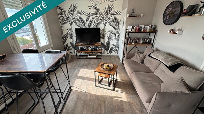 Appartement 3 pièces à Boulogne-sur-Mer, Gambetta, Ste-Beuve, à vendre