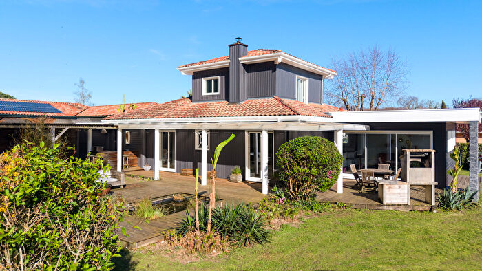 Maison à vendre - Angresse - 5 pièces - 4 chambres