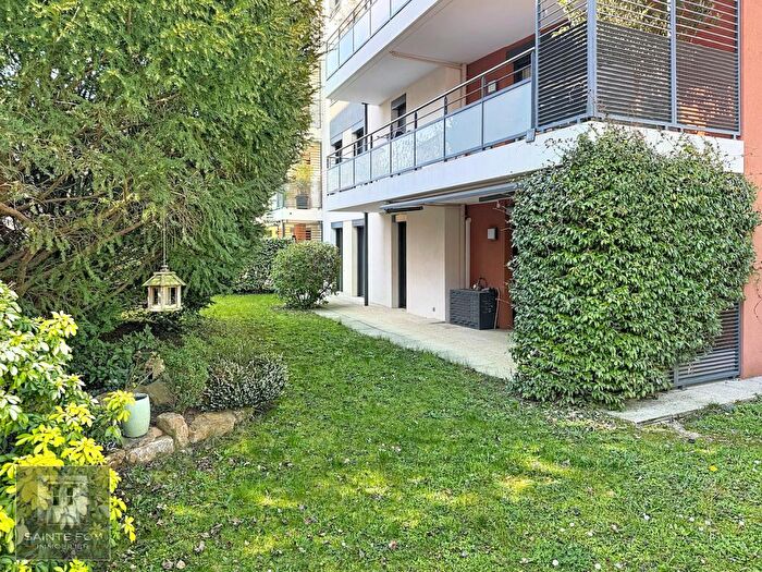 Appartement à vendre - Tassin-la-Demi-Lune, Alaï - 4 pièces - 3 chambres