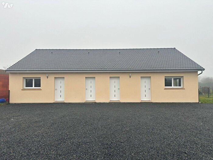 Maison à louer - Calleville - 3 pièces - 2 chambres