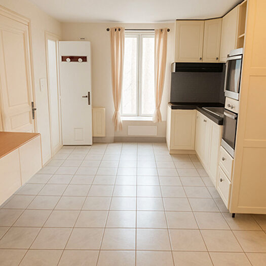 Appartement à vendre - Mézy-sur-Seine - 3 pièces - 2 chambres