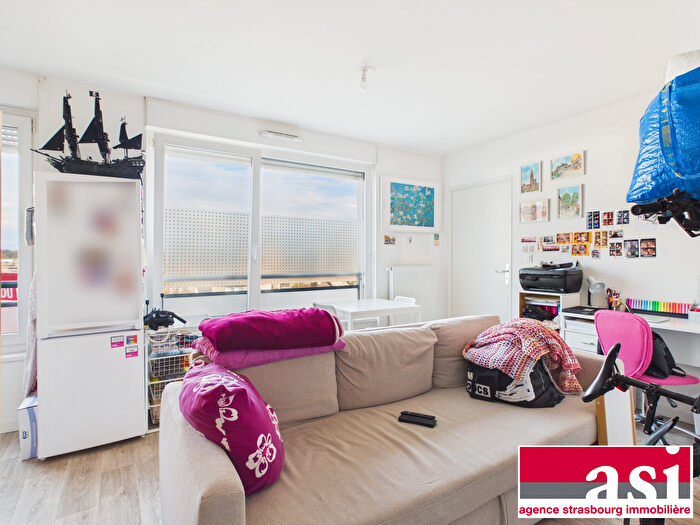 Appartement à vendre - Strasbourg, Polygone - 2 pièces - 1 chambre