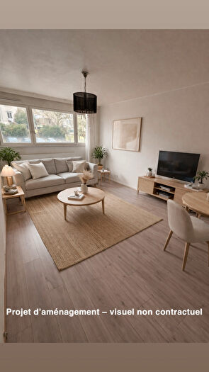 Appartement à vendre - Metz, Plantières, Queuleu - 2 pièces - 1 chambre