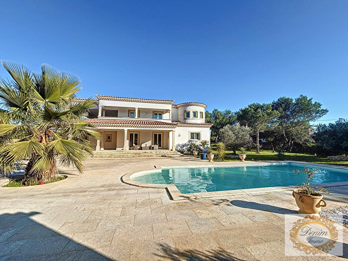 Nîmes, Terres de Rouvière, L'Eau Bouillie - Maison 6 pièces à vendre
