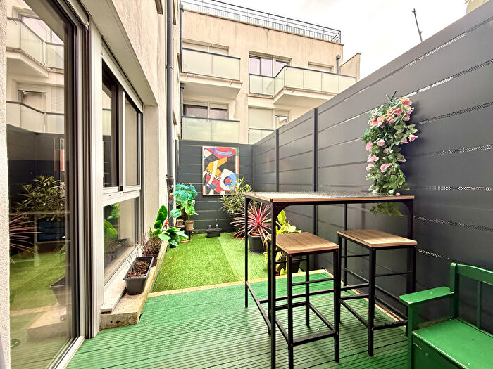 Appartement à vendre - Romainville, Grands Champs - 2 pièces - 1 chambre