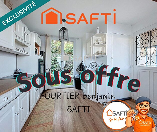 Maison à vendre - Gouaix - 3 pièces - 2 chambres