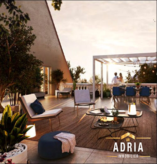 Appartement à vendre - Cormeilles-en-Parisis - 2 pièces - 1 chambre