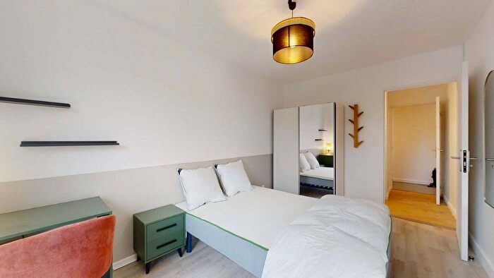 Appartement à louer - Clément, Villeurbanne - 1 pièce