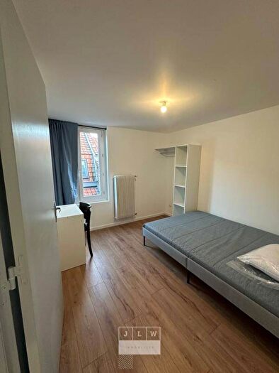 Appartement à louer - Caulier, Lille - 1 pièce