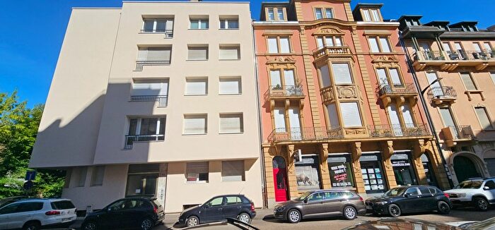 Thionville, Saint-François - Appartement 4 pièces à vendre