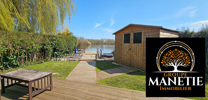 Maison à vendre - Lécluse - 4 pièces - 3 chambres