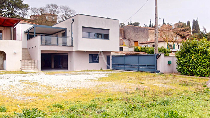 Maison à vendre - Pennautier - 5 pièces - 3 chambres