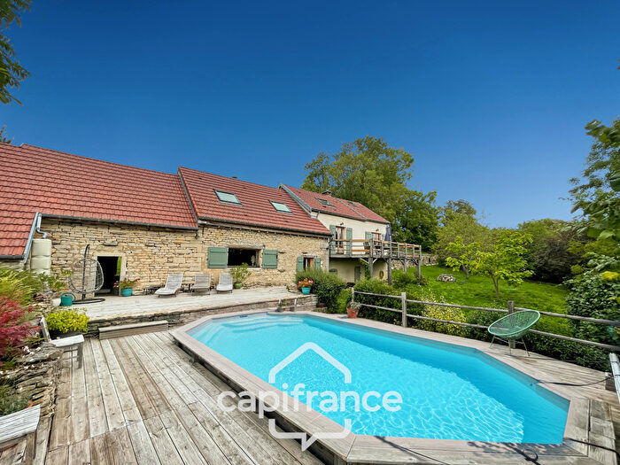 Maison à vendre - Mont-Saint-Jean - 6 pièces - 3 chambres