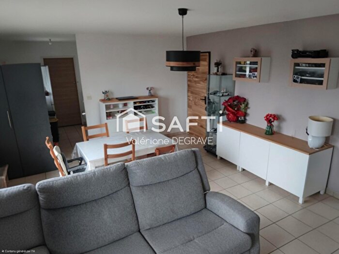 Appartement à vendre - Beuvry - 3 pièces - 2 chambres