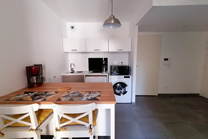 Appartement à louer - Marseille e , Le Camas - 1 pièce