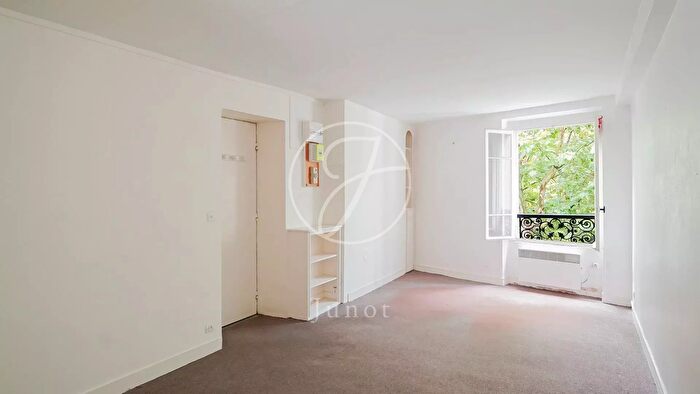 Appartement à vendre - Paris e , Nation, Alexandre Dumas - 1 pièce
