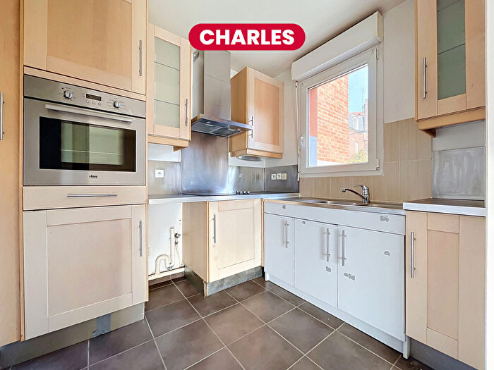 Appartement 3 pièces à vendre - Saint-André-lez-Lille, Est