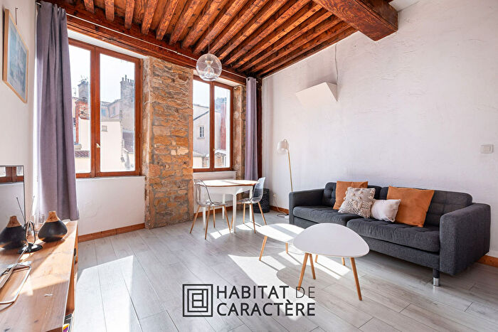 Appartement 1 pièce à vendre - Lyon 1er, Haut, Coeur des Pentes