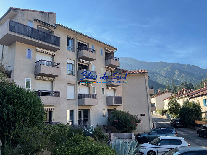 Vernet-les-Bains - Appartement 3 pièces à vendre