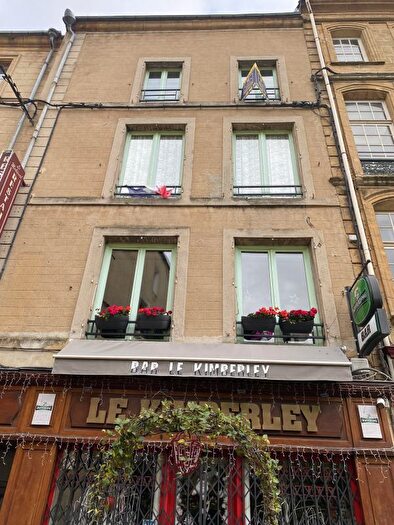 Appartement à louer - Sedan, Centre-ville - 2 pièces - 1 chambre
