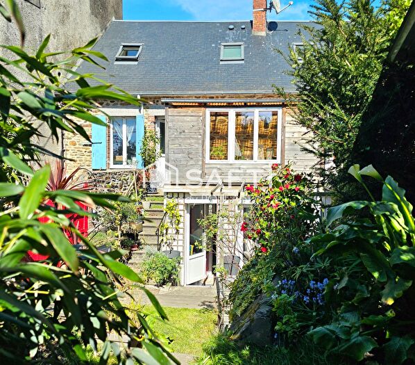Maison à vendre - Granville, Saint-Nicolas - 6 pièces - 4 chambres