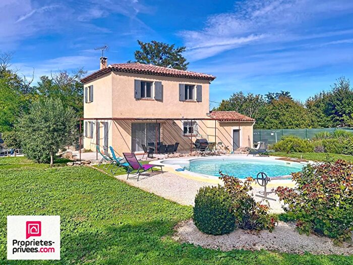 Maison à vendre - Rians - 5 pièces - 3 chambres