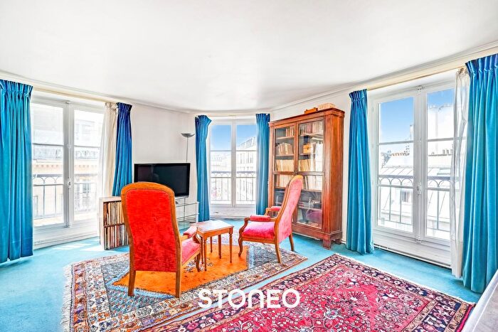 Paris 9ème, Trudaine, Rochechouart : Appartement 4 pièces à vendre