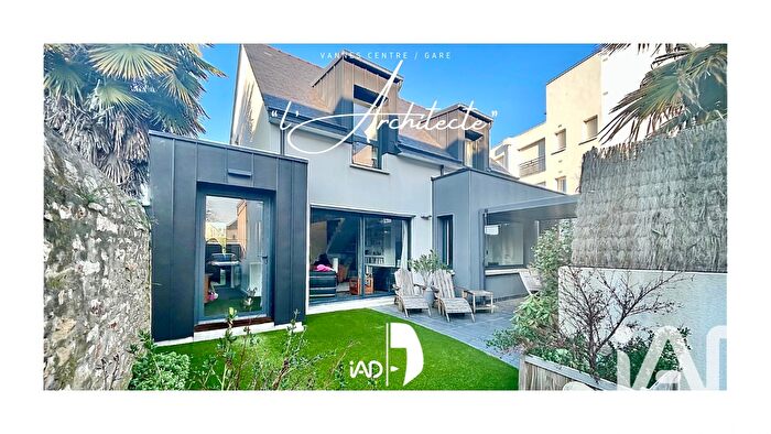 Maison à vendre - Vannes, Gare - 5 pièces - 4 chambres