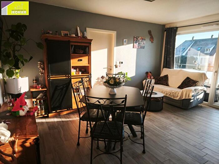 Appartement à vendre - Colmar, Maraichers - 2 pièces - 1 chambre