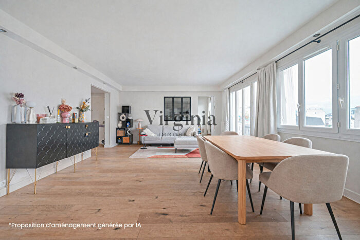 Appartement à vendre - Charenton-le-Pont, Plateau de Gravelle - 4 pièces - 3 chambres