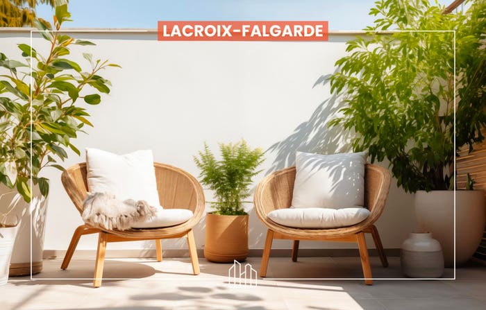 Maison 2 pièces à Lacroix-Falgarde, à vendre