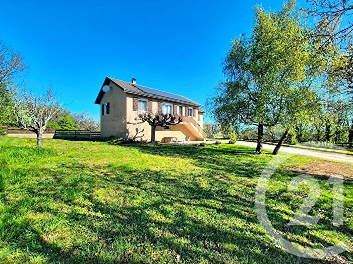 Maison à vendre - Crémieu - 4 pièces - 3 chambres