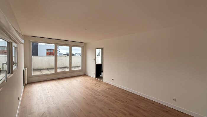 Appartement à louer - Nantes, Malakoff - 4 pièces - 3 chambres