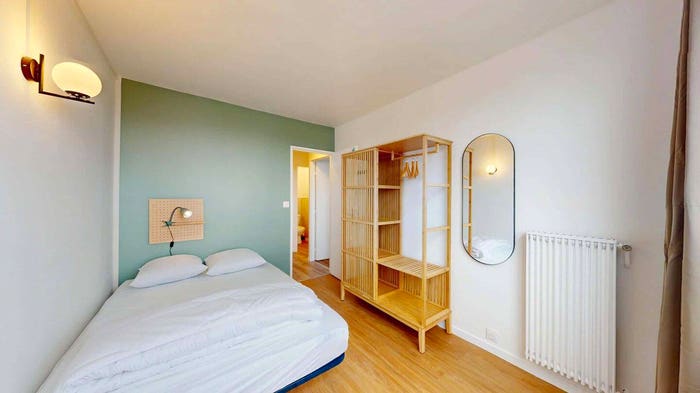 Hauts d'Asnières-Argenteuil, Asnières-sur-Seine - Appartement 1 pièce à louer