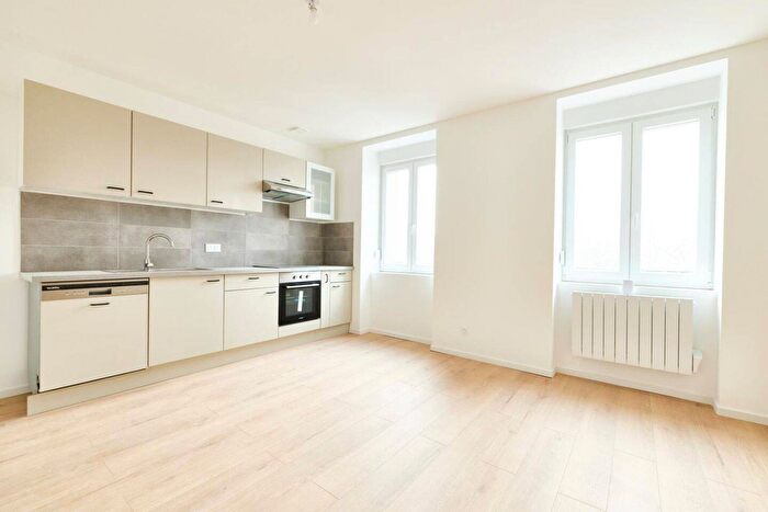 Appartement 2 pièces à louer à Cité Briand Nord, Mulhouse