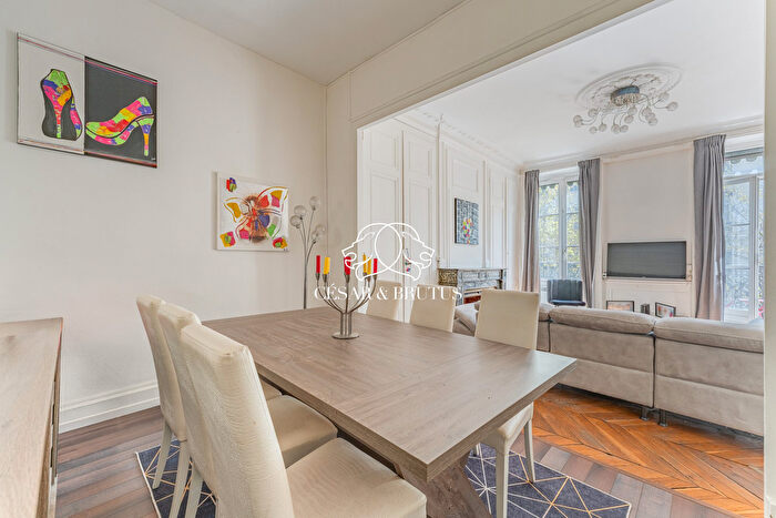 Lyon 6ème, Les Brotteaux : Appartement 3 pièces à vendre