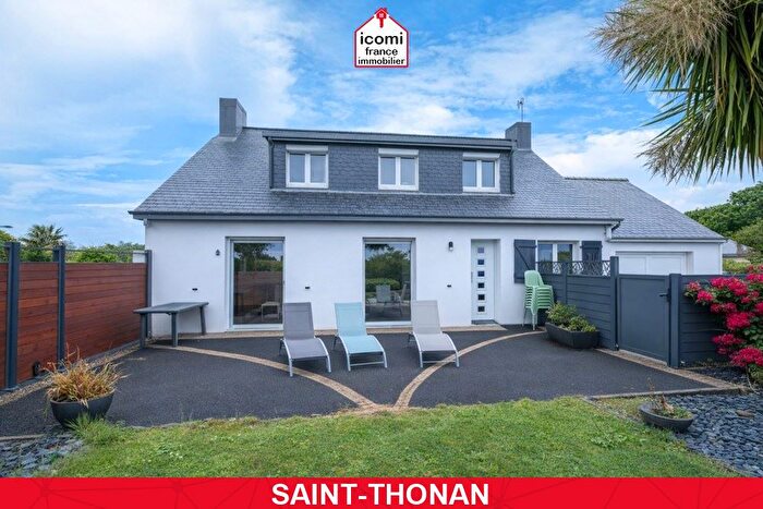 Maison à vendre - Saint-Thonan - 7 pièces - 5 chambres