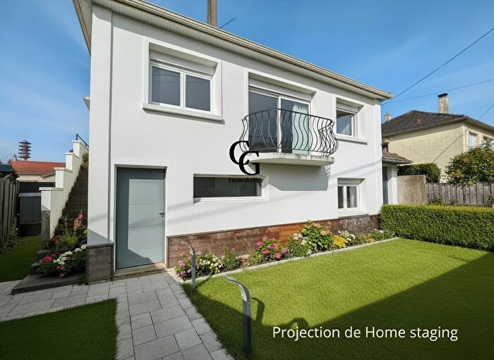Saint-Herblain, Centre-ville : Maison 5 pièces à vendre