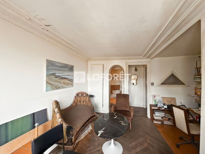 Paris 9ème, Grands Boulevards - Appartement 2 pièces à vendre